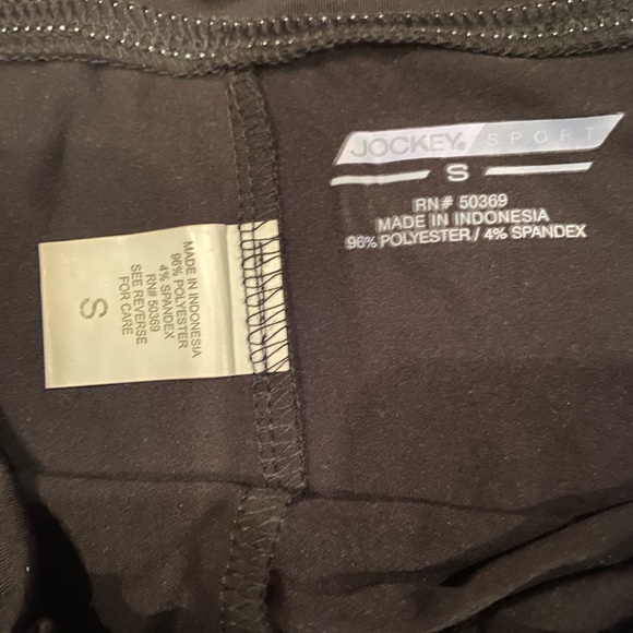 Jockey | Pants & Jumpsuits | Jockey Black Capris | Poshmark